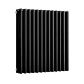 Black Designer Radiators | Free Delivery | Radiator Outlet