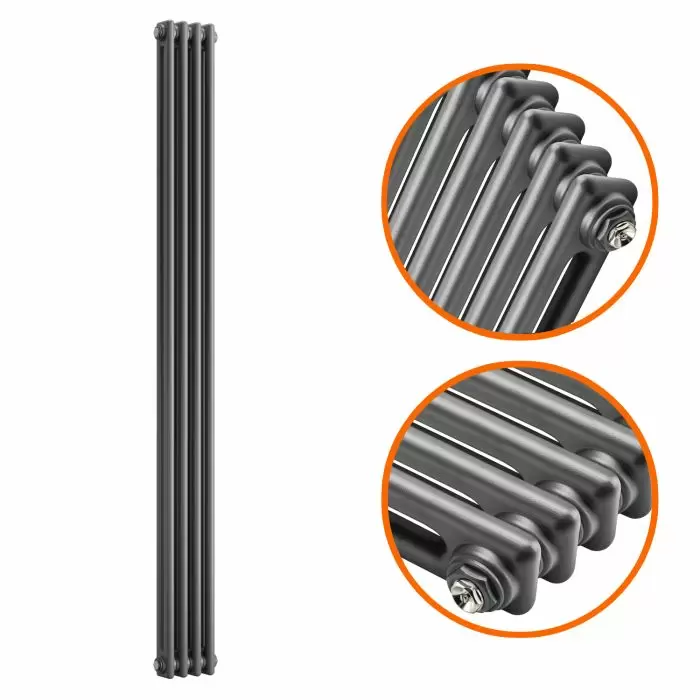 Vertical Column Radiators | Best Prices & Next Day Delivery | Radiator ...