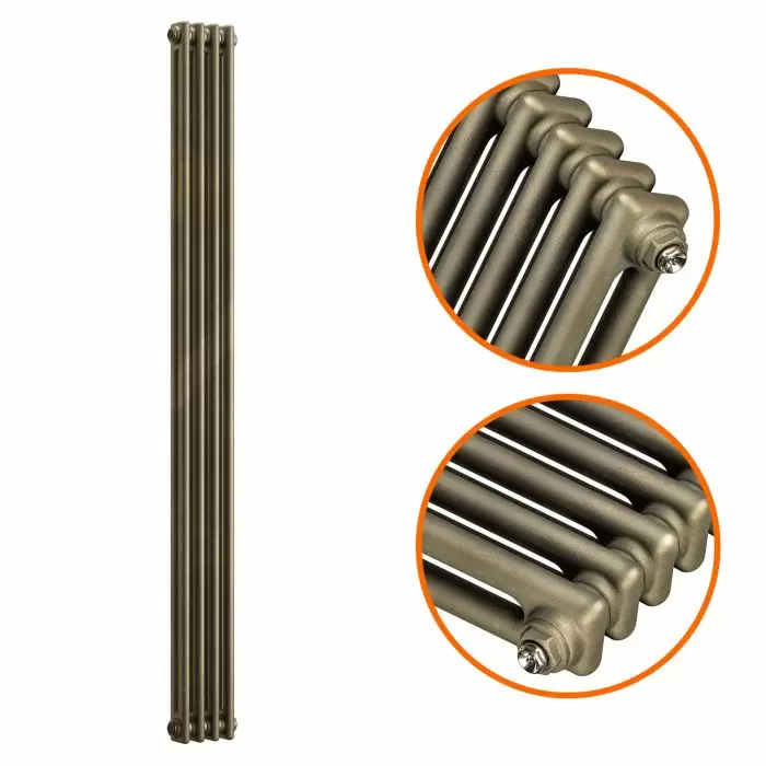 Antique Brass Column Radiators | Radiator Outlet
