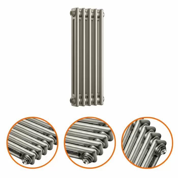 Raw Metal Column Radiators | Cast Iron Column Radiators | Radiator Outlet