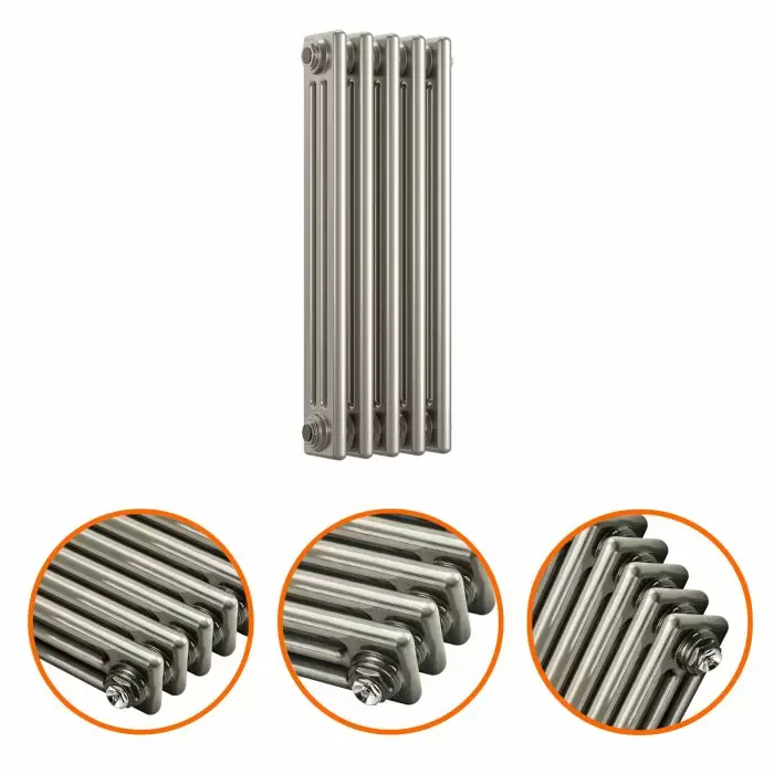 Raw Metal Column Radiators | Cast Iron Column Radiators | Radiator Outlet