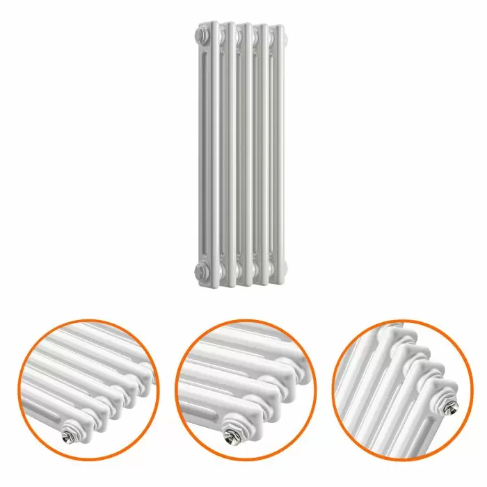 Traditional Column Radiators | Old Fashioned Radiators | Radiator Outlet