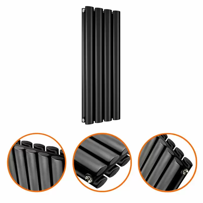 Black Designer Radiators | Free Delivery | Radiator Outlet