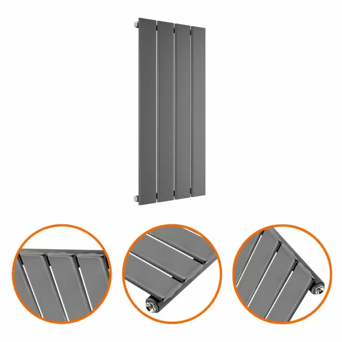 Grey Radiators | Anthracite Designer Radiators | Radiator Outlet