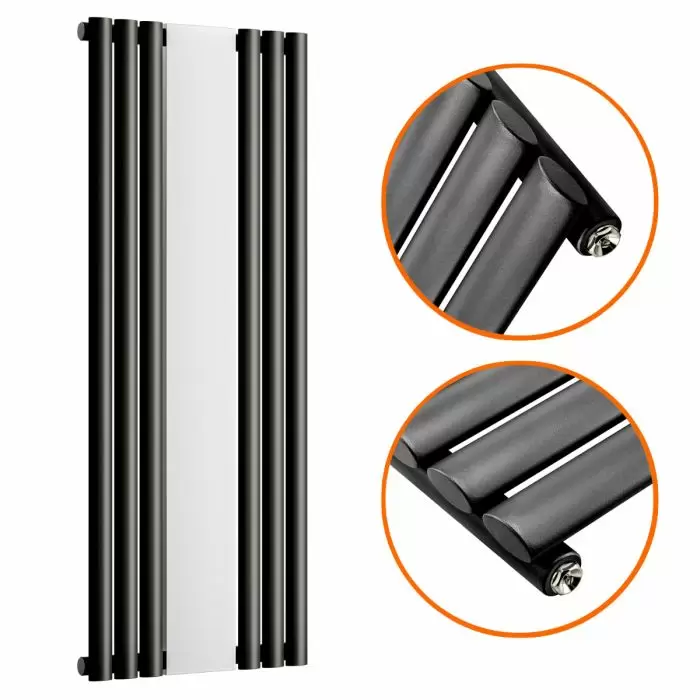 Mirror Radiators | Horizontal Mirror Radiators | Radiator Outlet