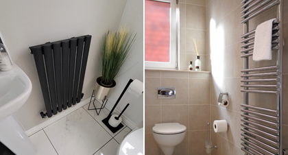 Choosing The Best Radiator For A Bathroom | Radiator Outlet