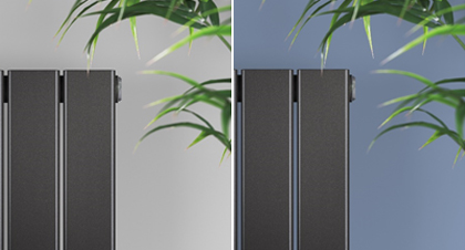 Grey Radiators And Winter Wall Colours | Radiator Outlet