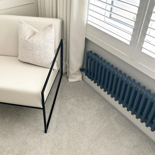 300 x 1193mm Anthracite Horizontal Traditional 2 Column Radiator