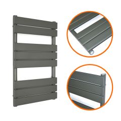 Anthracite Towel Rails | Grey Towel Rails | Radiator Outlet