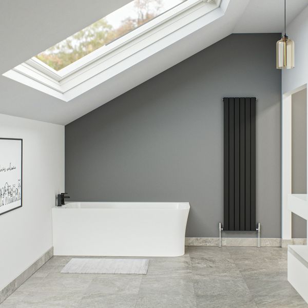 contemporary corner bath