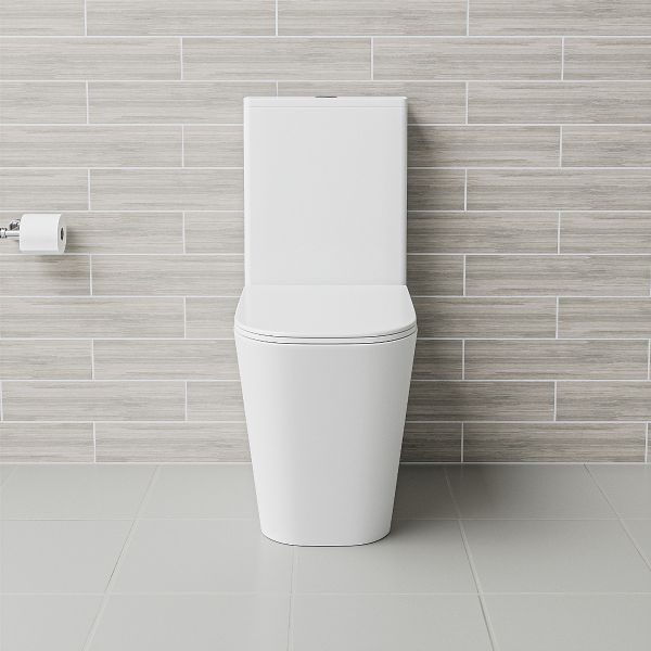 Morzine Close Coupled Modern Toilet