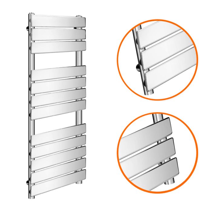 Chrome Heated Towel Rails | Radiator Outlet