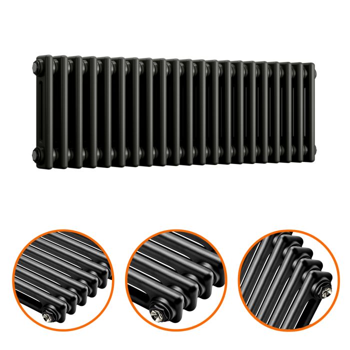 Black Column Radiators | Radiator Outlet