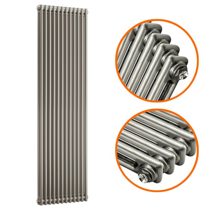 Raw Metal Column Radiators | Cast Iron Column Radiators | Radiator Outlet