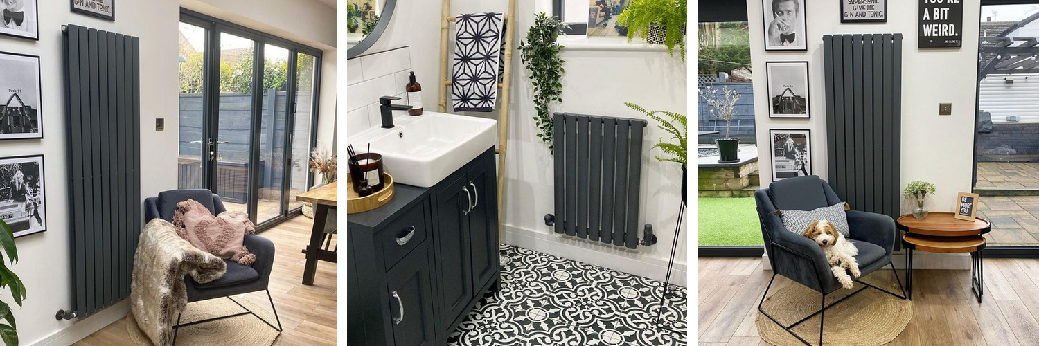 Anthracite Elegance | Why Grey Radiators | Radiator Outlet
