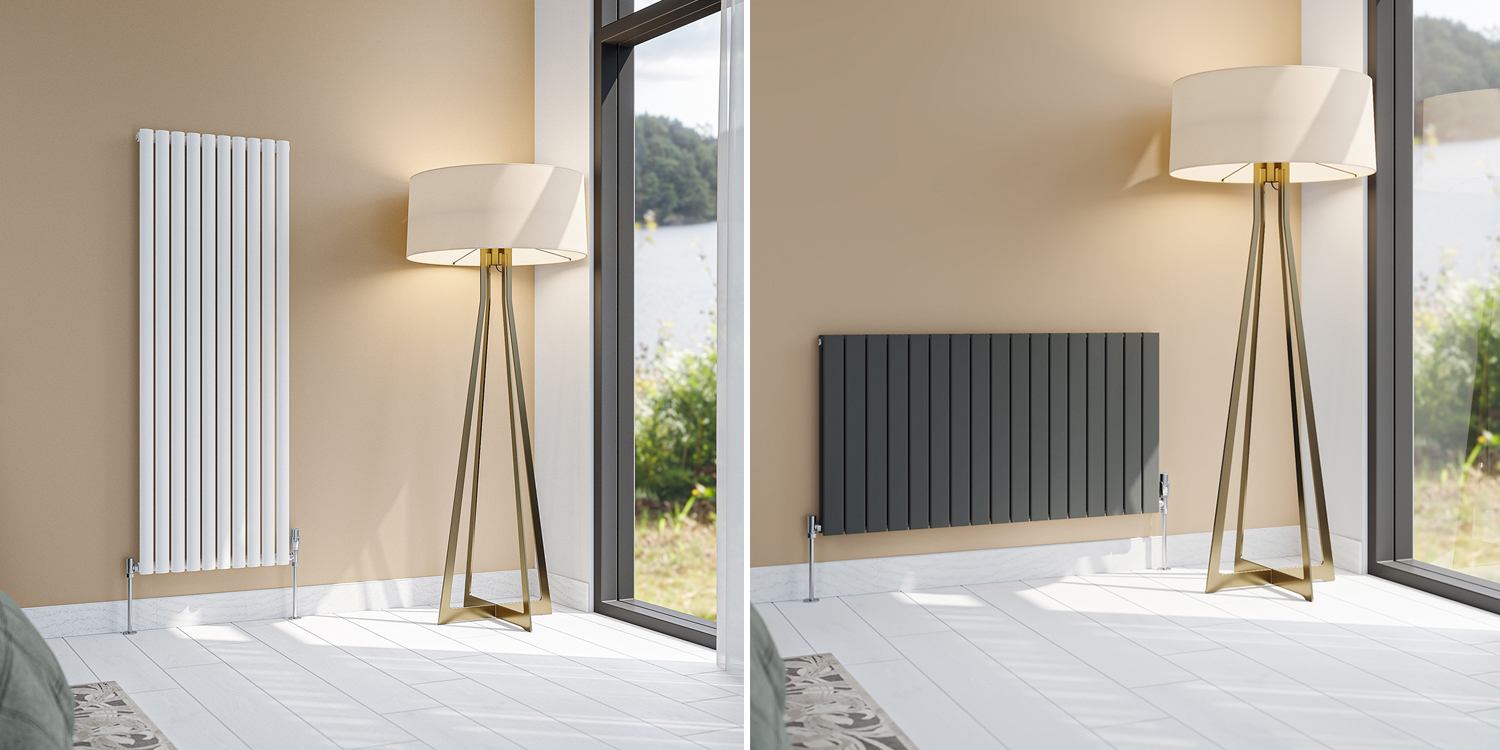 Radiator Pipe Centre & Measuring them | Radiator Outlet