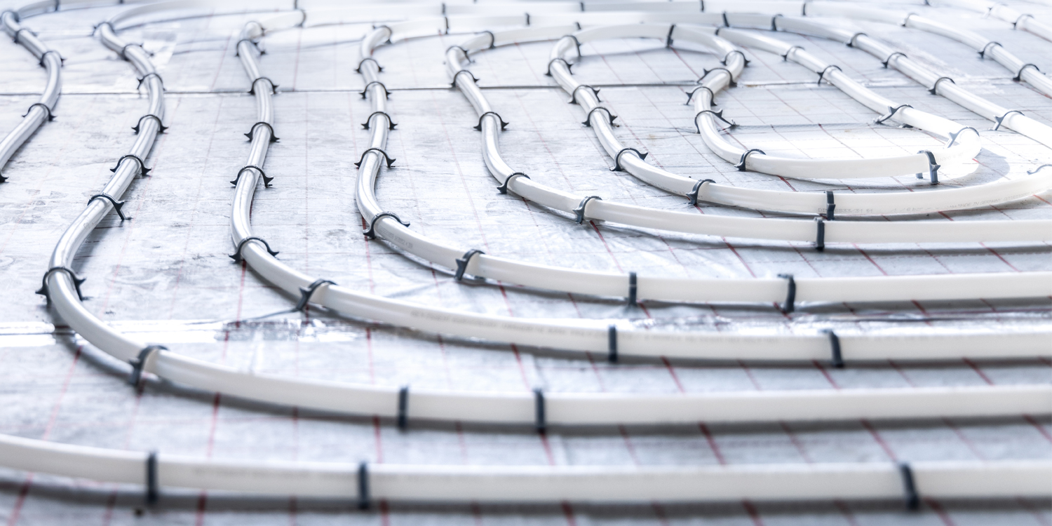 Electric Or Water Underfloor Heating | Radiator Outlet