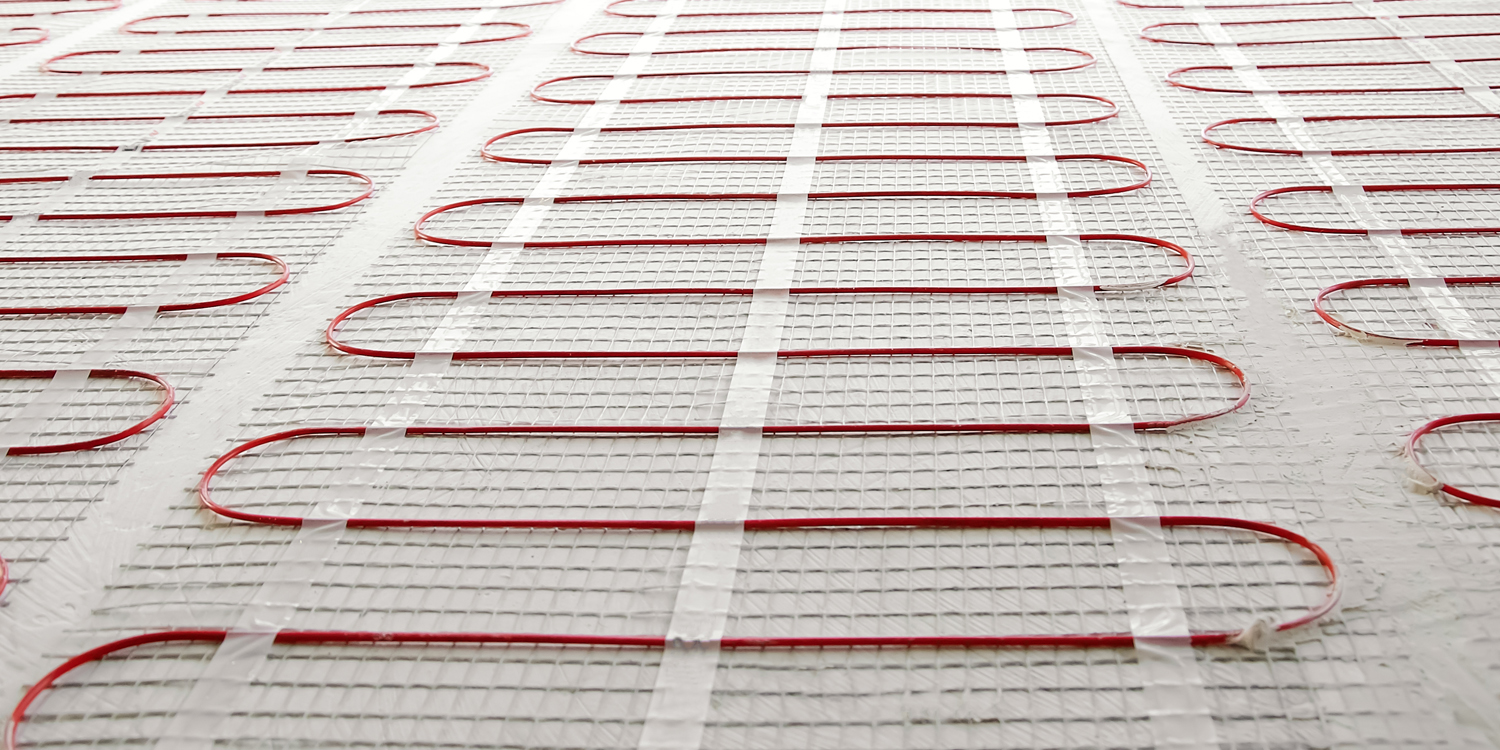 Electric Or Water Underfloor Heating | Radiator Outlet