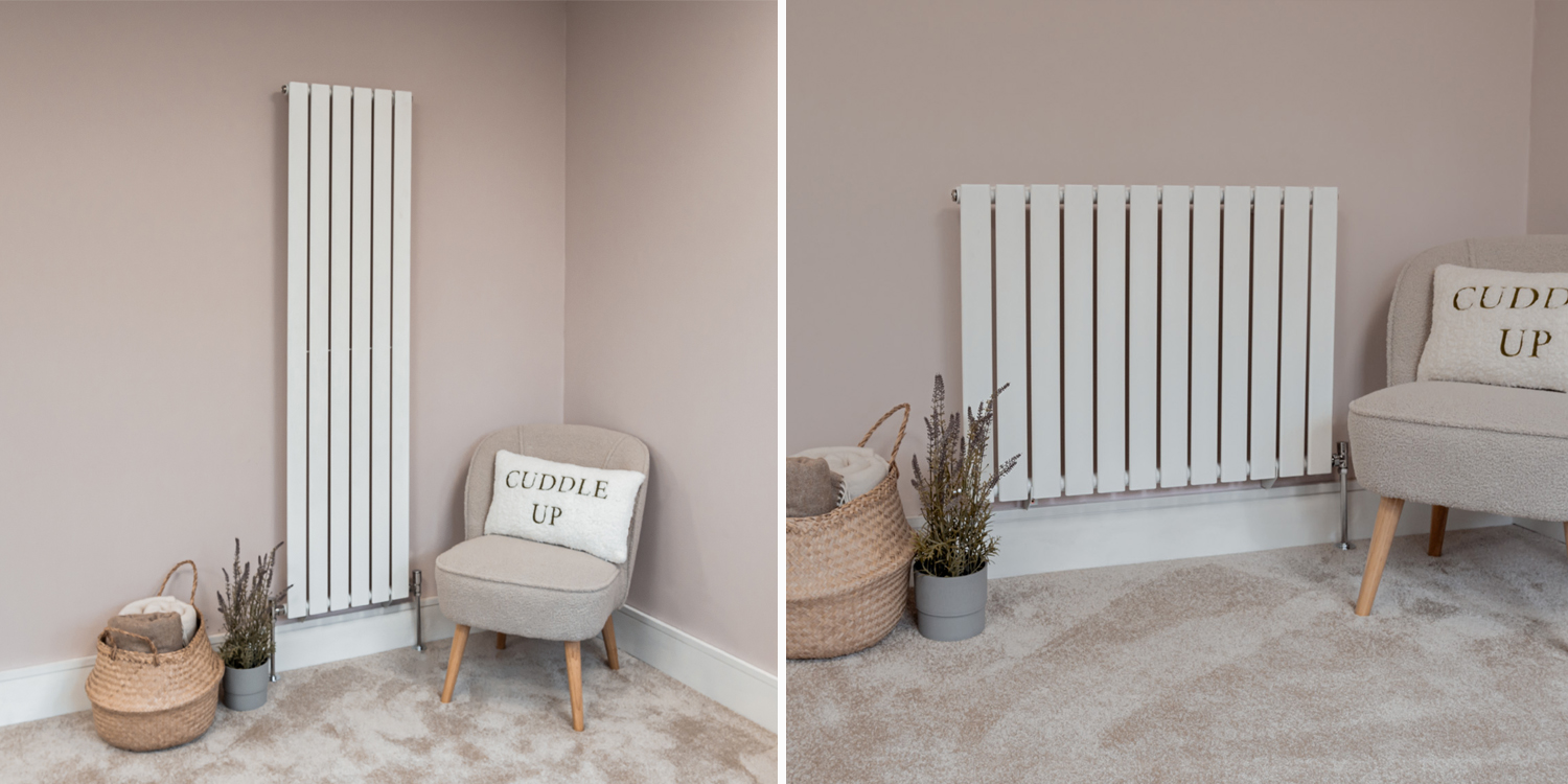 Choosing Between Vertical and Horizontal Radiators | Radiator Outlet