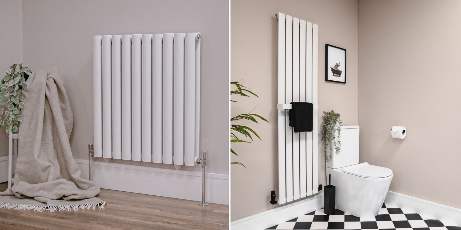Choosing Between Vertical and Horizontal Radiators | Radiator Outlet