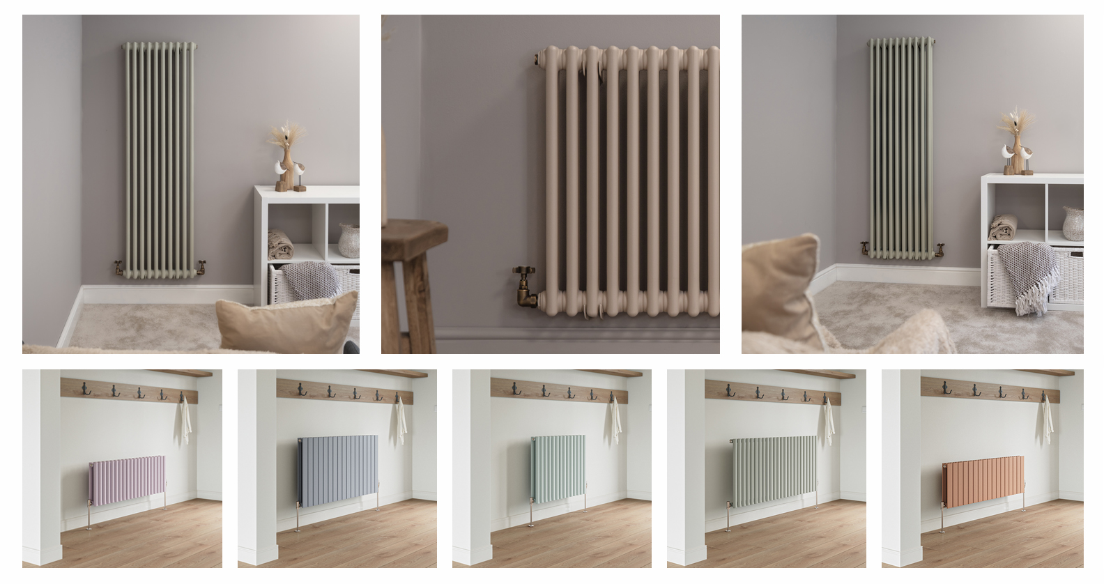 Pastel Coloured Radiators | Radiator Outlet